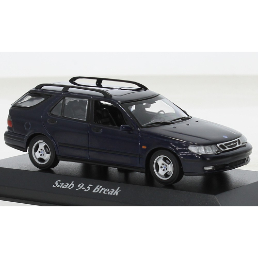 Saab 9-5 Kombi 1999 - dark blue metallic
